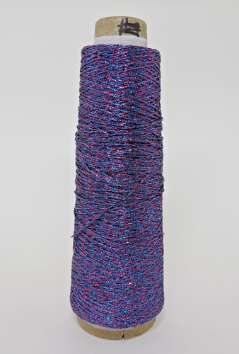 Kreinik Metallic Thread for Stitching Magenta Blue #664-#16 Braid 350M ...