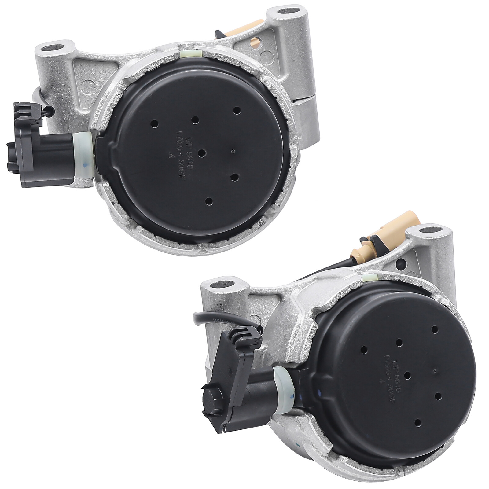 Left+Right Engine Mounts For Audi A6 A7 3.0T Quattro 2012-2018 4G0 199 ...