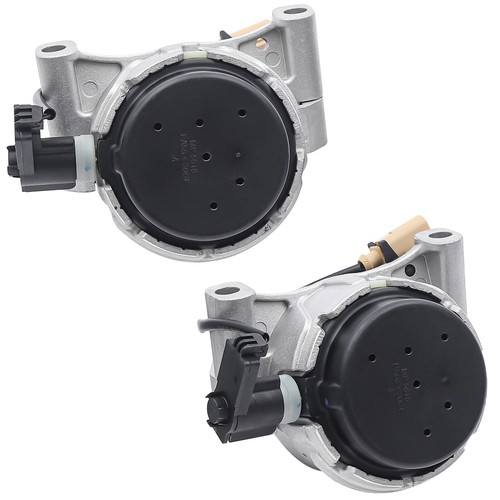 Left+Right Engine Mounts For Audi A6 A7 3.0T Quattro 2012-2018 4G0 199 ...