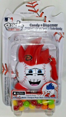 MLB Arizona Diamondbacks Radz Candy and Dispenser by Radz Brands | eBay