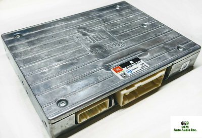 Toyota Prius JBL amplifier 86280-0WA51 2011 2012 2013 2014 amp ...