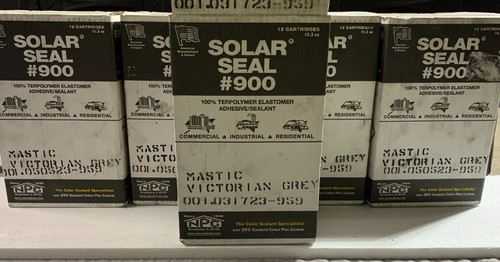 Solar Seal #900 Adhesive/Sealant, Color - (Mastic Victorian Grey), 11 ...