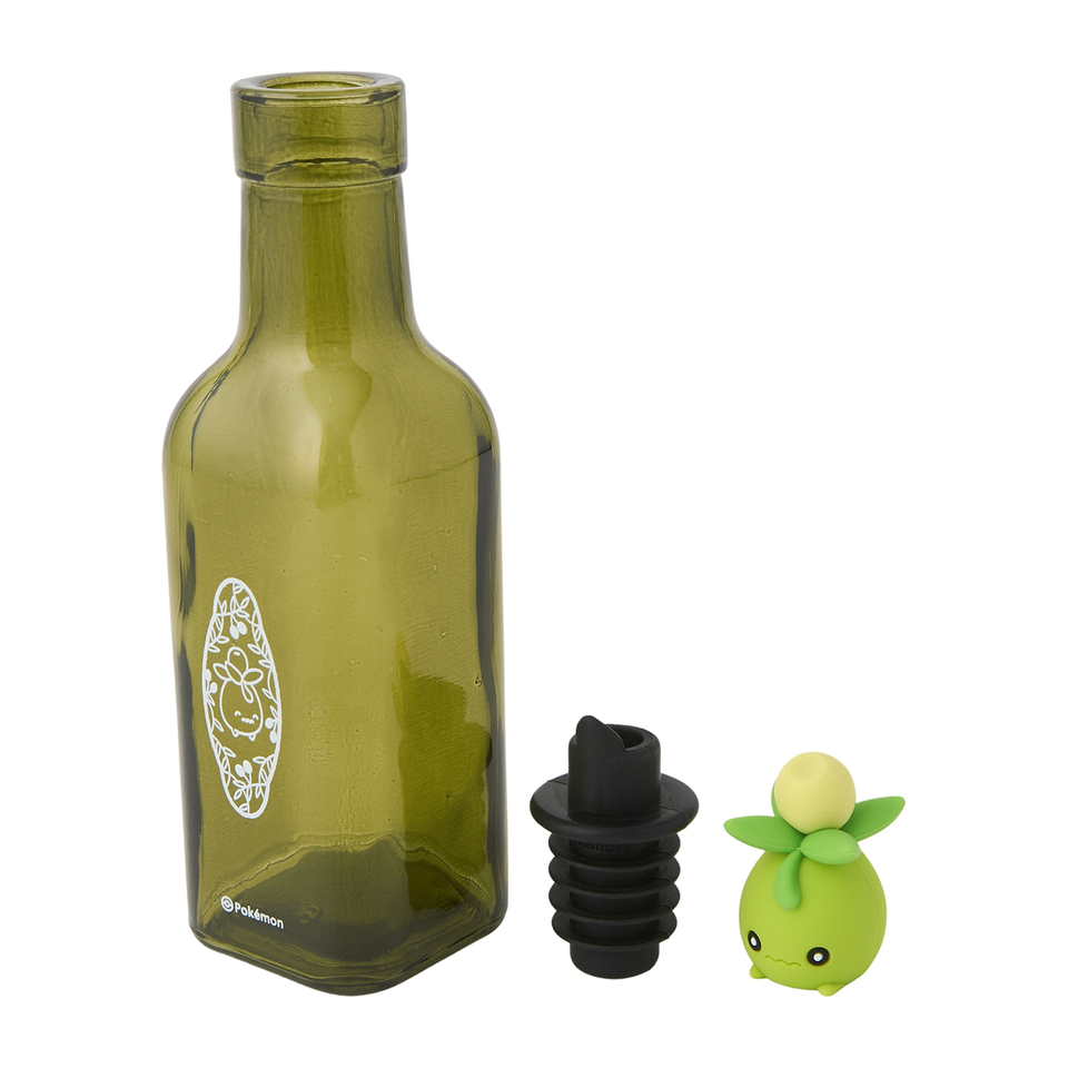 Pokemon Olive Oil Bottle Smoliv Pokémon Center Kagawa New Open Limited ...