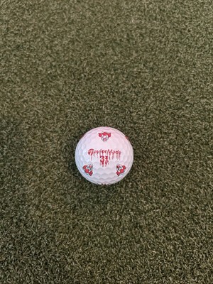 Taylormade TP5 Pix Nightmare Circus Halloween Clown Golf Ball (1 ...