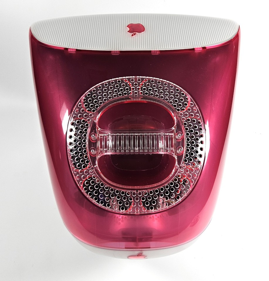 Apple iMac G3 Strawberry Pink M5521 w/ Original Accessories & Software ...