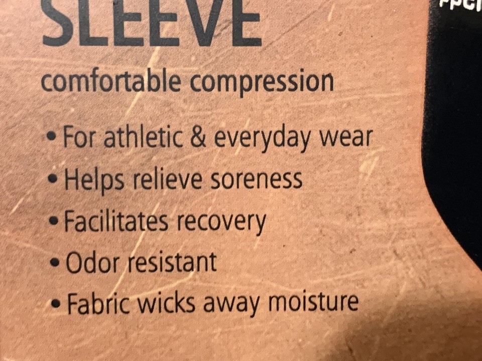 Copper Wear Unisex Compression Knee Sleeve M Medium NIB | eBay