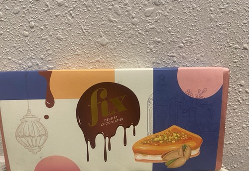 Fix Dubai Chocolate Bar | eBay