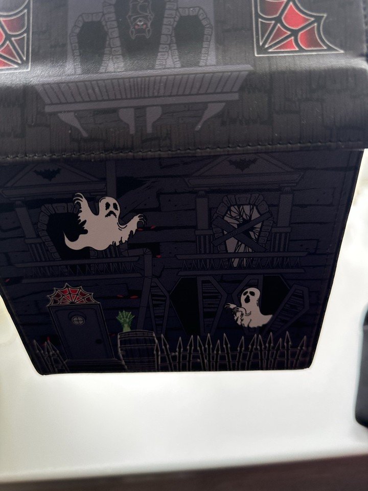 Gothic Kreepsville 666 Haunted House Bag / Handbag / Shoulder Bag Brand ...