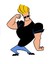 JOHNNY BRAVO TV ANIMATION SCRIPT “Cookie Crisis” 1996, CARTOON NETWORK ...