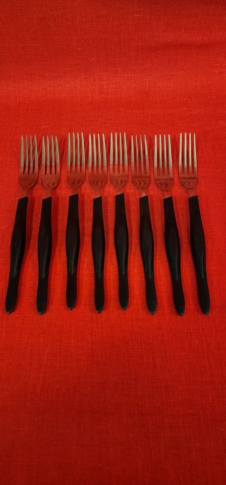 Vintage Black Cutco Flatware Set | eBay