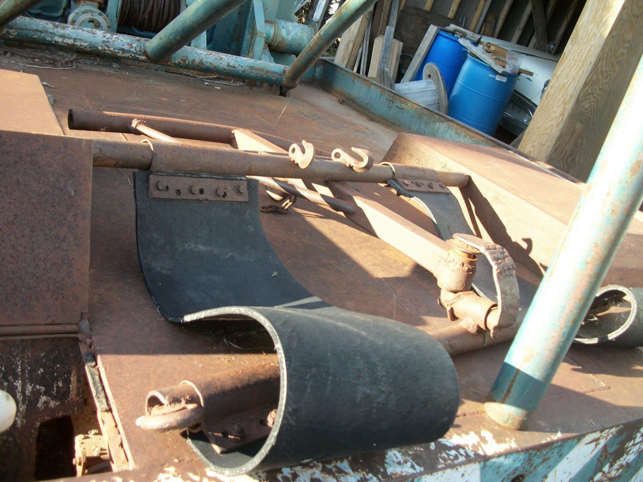 60 61 63 64 65 66 67 chevy truck 1 1/2 ton C60 wrecker winch bed 62 rat ...