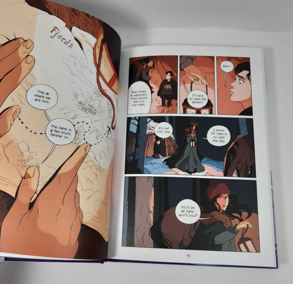 Demon In the Wood A Shadow And Bone Graphic Novel Leigh Bardugo ...