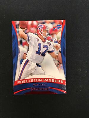 2017 Rookies & Stars JIM KELLY Precision Passers #16 Buffalo Bills ...