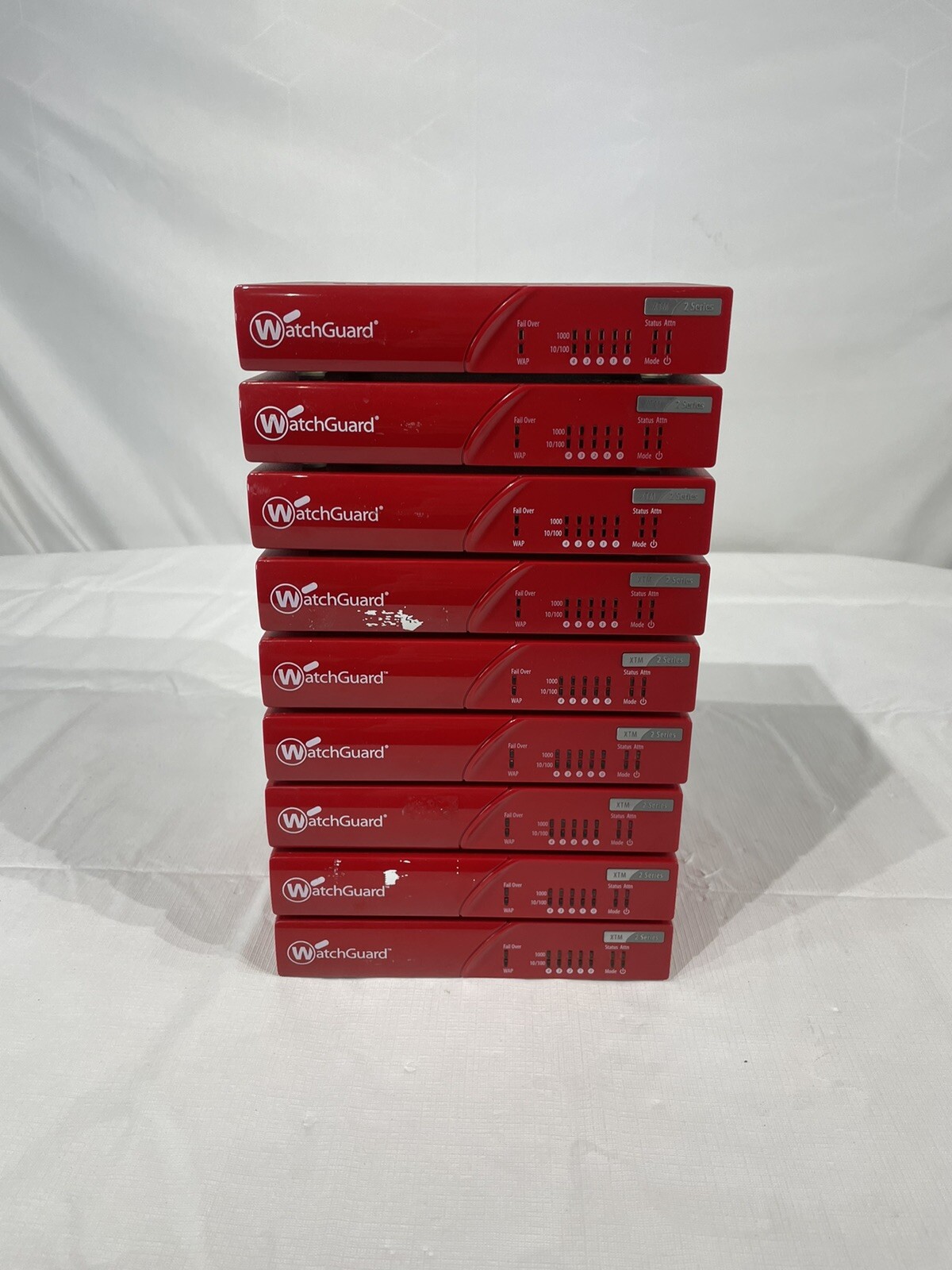 lot of (9) WatchGuard FS1E5W XTM 2 Series Firewall No Power Cord. | eBay