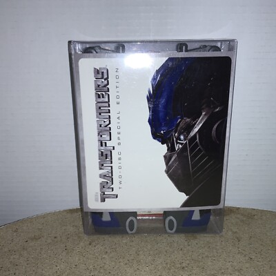 Transformers (HD DVD, 2007, 2-Disc Set, Special Edition) Exclusive ...