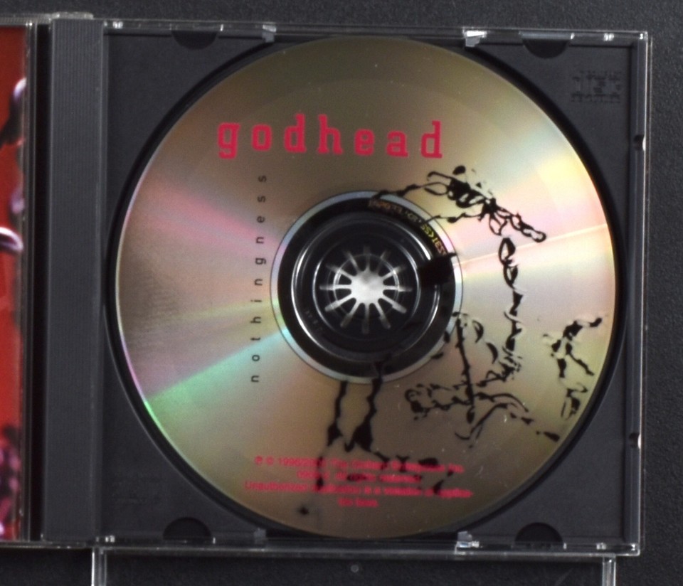 CD Godhead Nothingness Take The Hate You Mean Nothing Industrial Metal ...