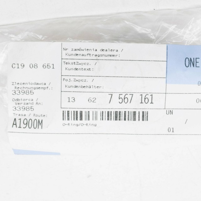 OEM MINI Cooper R56 Timing Gear Eccentric Shaft O-ring 13627567161 ...