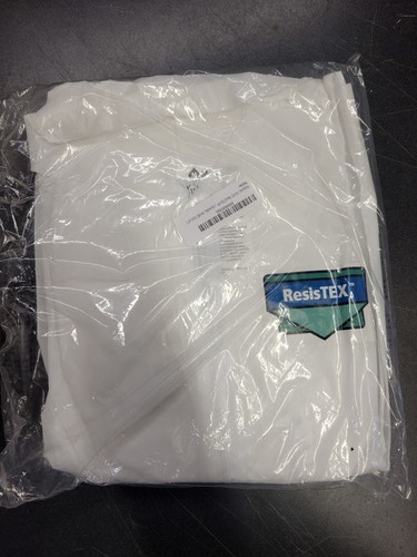 Majestic Resistex Disposable Coveralls Size Small White (Pack of 1) | eBay