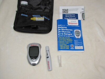 Walgreens Trueresult True Result Blood Glucose Meter Monitor Monitoring ...