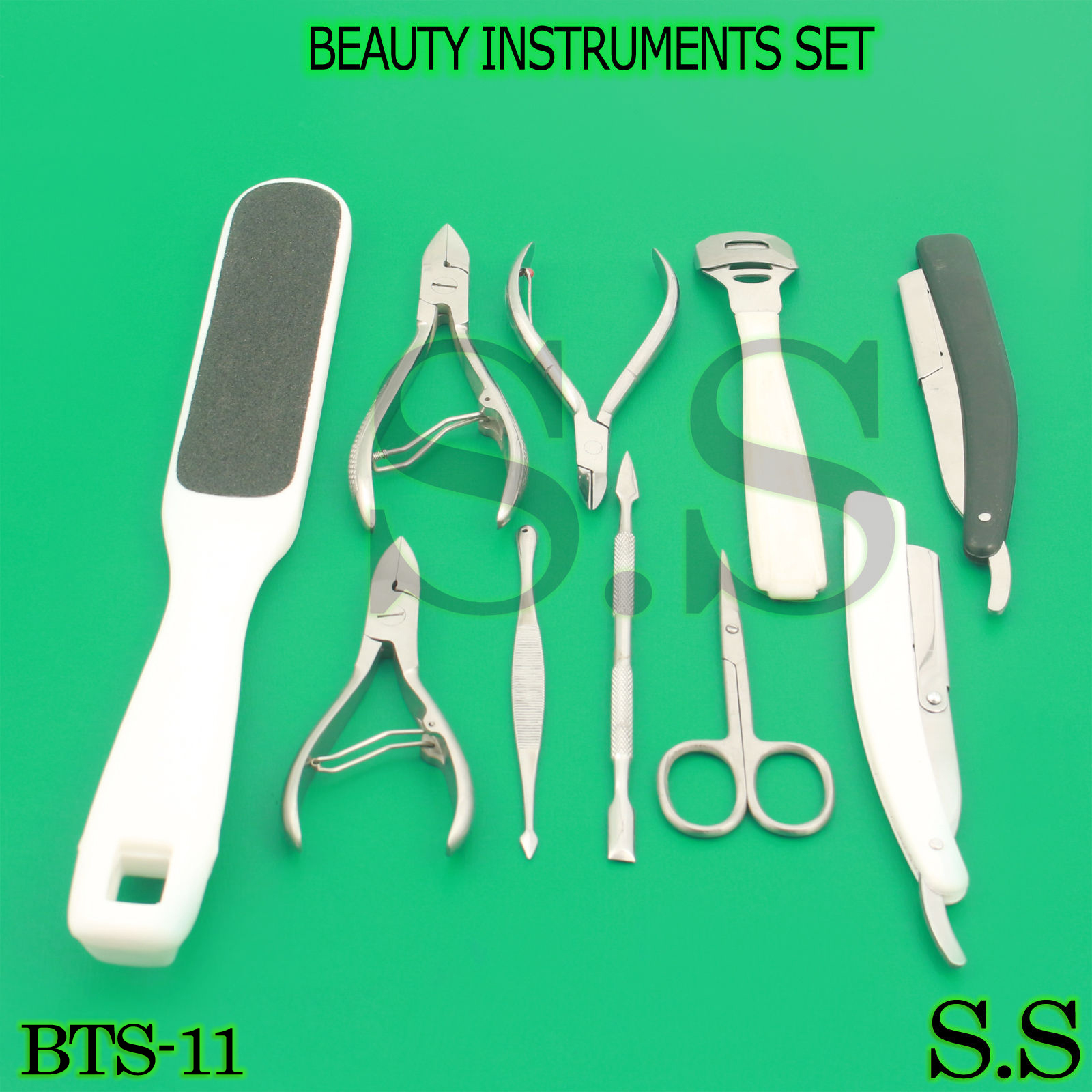 10 PIECES BEAUTY INSTRUMENTS SET BTS-11 | eBay
