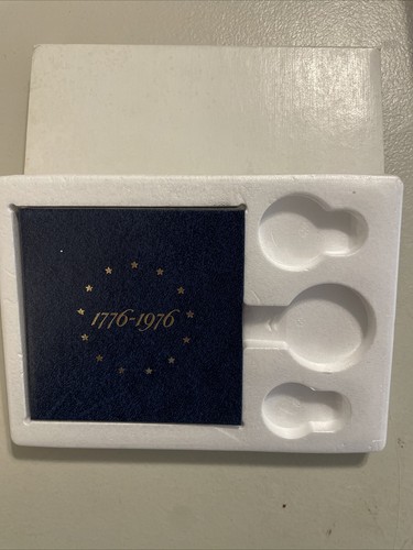 1976 S No Coins PROOF Boxes With COA,No Coins W/Cello Nickels, 10-56,10 ...