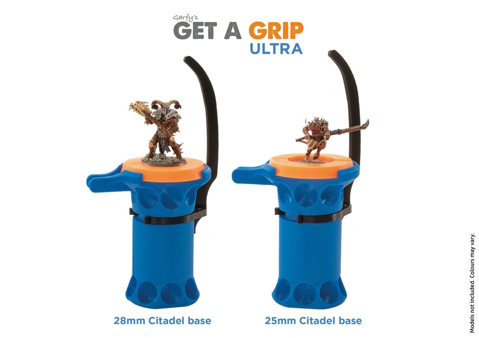Garfy's Get a Grip Ultra Painting Handle Miniature Model Holder | eBay