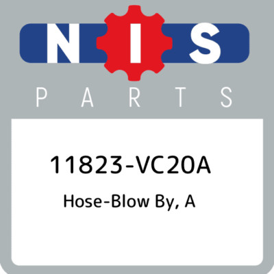 11823-VC20A Nissan Hose-blow by, a 11823VC20A, New Genuine OEM Part | eBay
