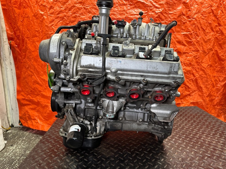 02-10 LEXUS SC430 - 3UZ FE 3UZ-FE 3UZFE - 4.3L V8 - ENGINE MOTOR LONG ...