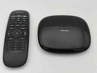 Logitech Harmony O-R0004 Ultimate Hub With IR Blaster Remote And Power ...
