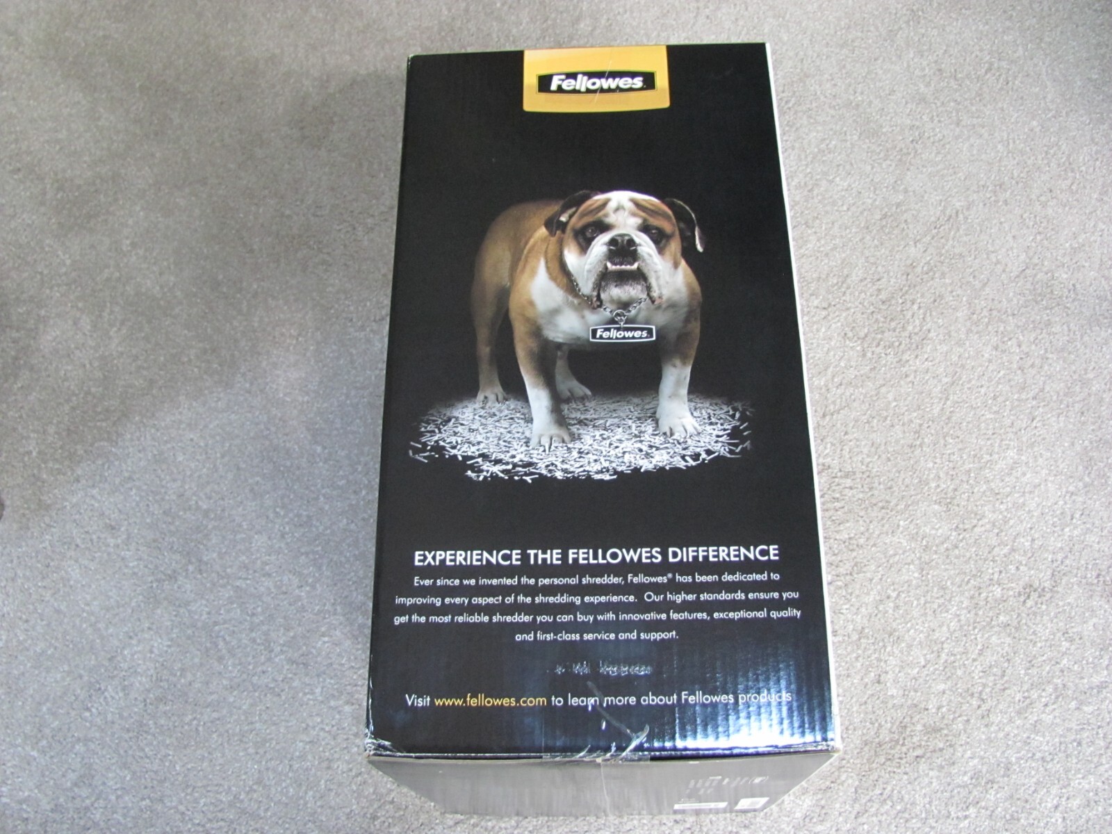 Fellowes Powershred 76CT 16-Sheet Cross-Cut Heavy Duty Paper Shredder ...