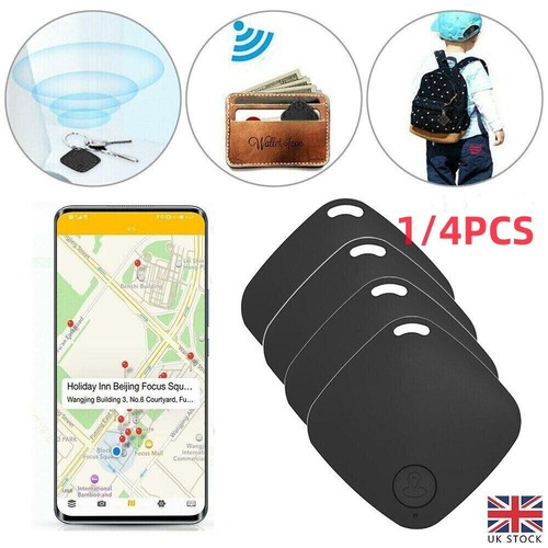 1/4X Tile GPS Tracker Wireless Bluetooth Anti-Lost Tracker Wallet Key ...