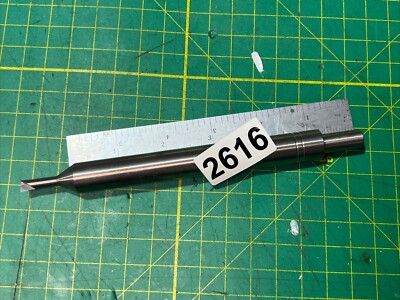MICRO 100 SOLID CARBIDE BORING BAR 7'' OAL 5/8'' SHANK CUSTOM NEW | eBay