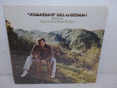 Whispering BILL ANDERSON 1974 FACTORY SEALED LP MCA Records MCA-416 | eBay