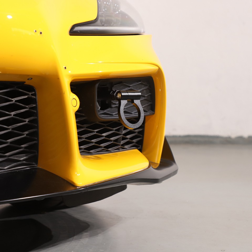 Car Front Bumper Racing Tow Hook Trailer Hook For Toyota Supra 2019 ...