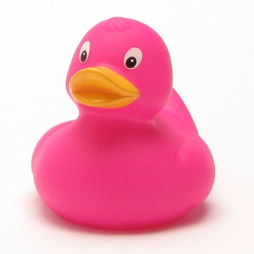 Badeend Renate - pink 8 cm Badeendje | eBay