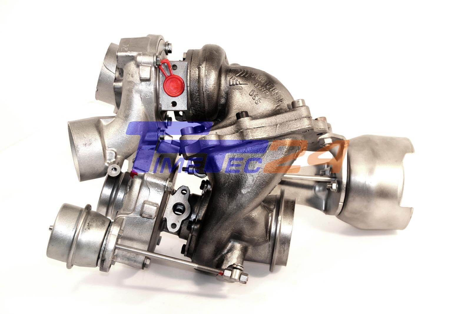 Turbolader Bi-Turbo Mercedes C E GLK 220 250 CDI OM651 54399700099 ...