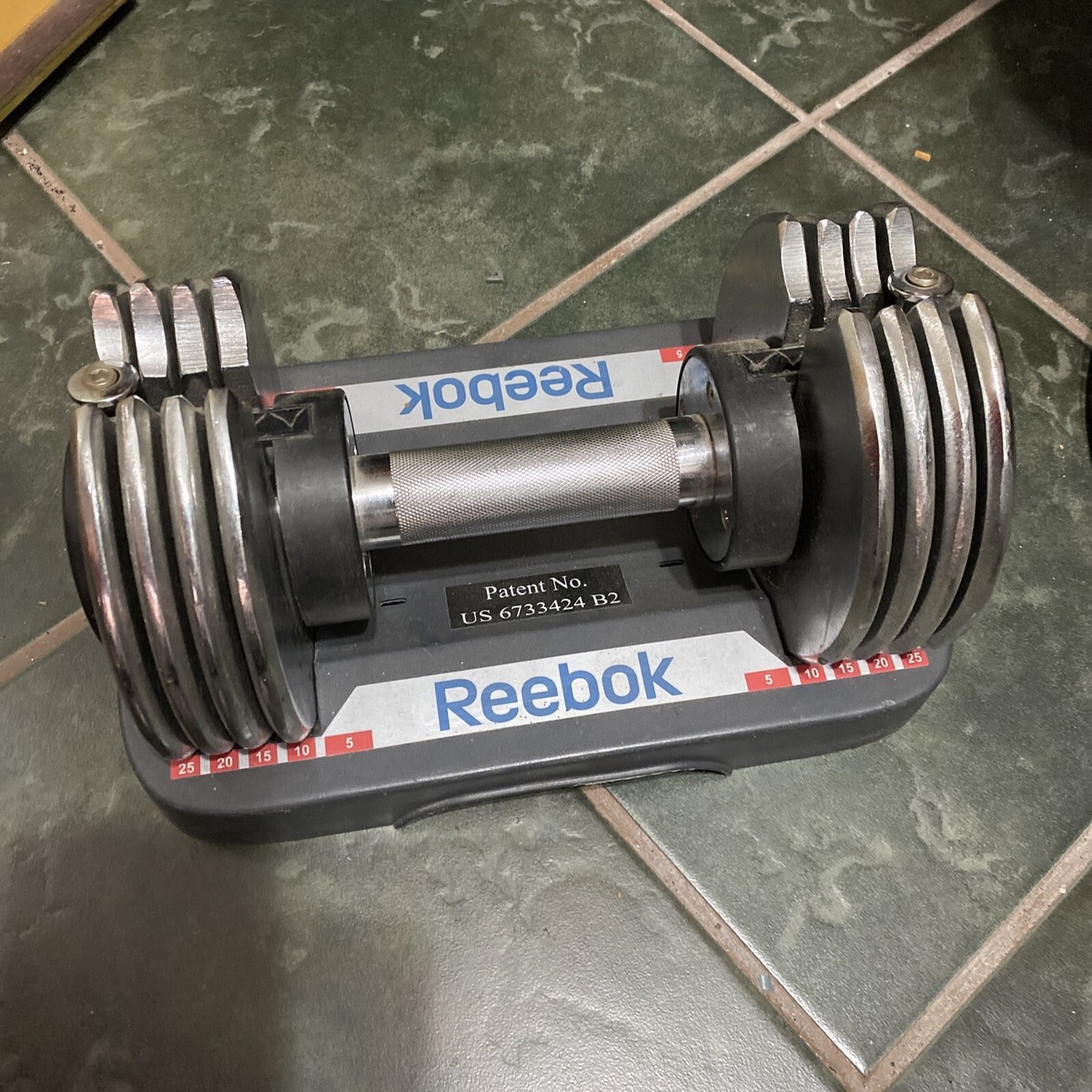 Reebok Adjustable Weights