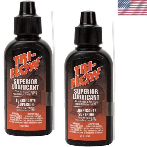 Versatile 2oz Teflon Lubricant Bottles for Deep Cleaning and Protection ...