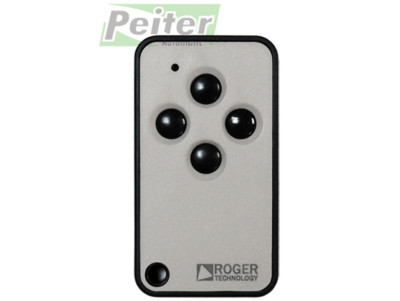 4 channel Roger E80 TX54R remote control - fixed code, frequency 433,92 ...