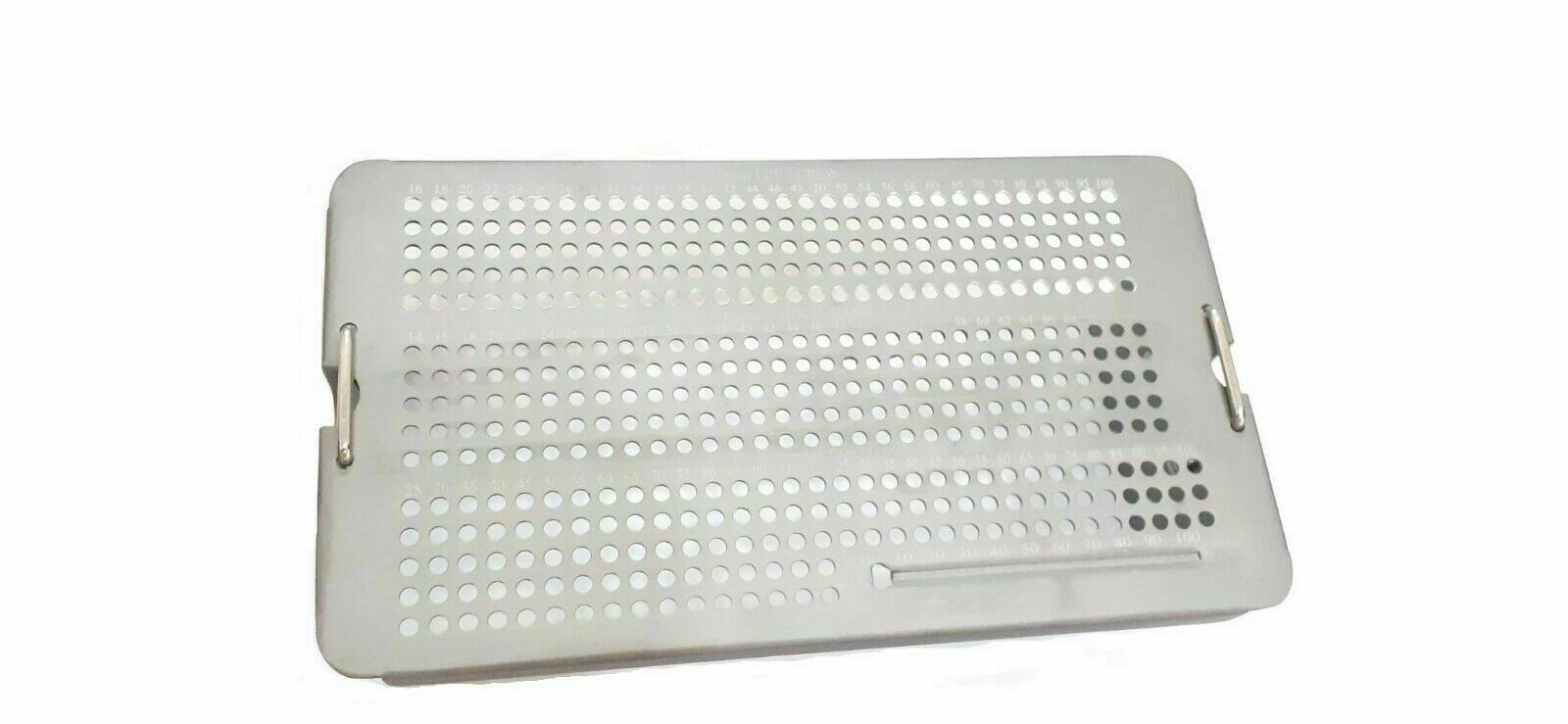 Orthopedic LCP Box 5.0mm Locking screw instruments Empty case tray box ...