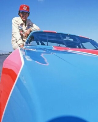 1975 Legend Driver Richard Petty Stp Plymouth Roadrunner 8x10 PHOTO ...
