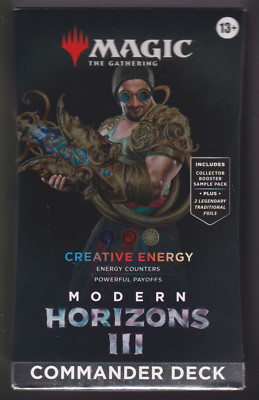 Modern Horizons 3 Commander Deck - Creative Energy - Commander: Modern ...