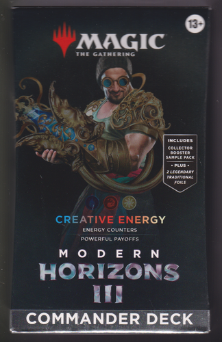 Modern Horizons 3 Commander Deck - Creative Energy - Commander: Modern ...