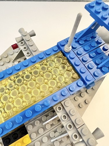 Vintage LEGO Classic Space 487 Space Cruiser 1979 | eBay