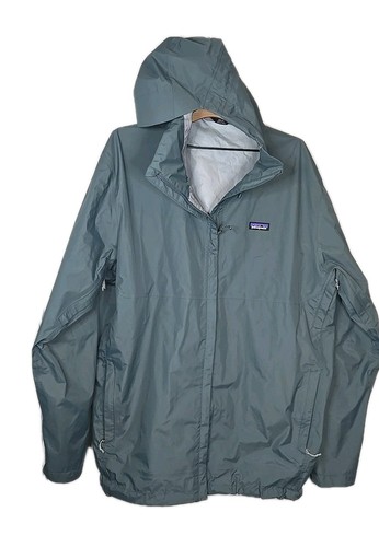 Patagonia Men’s 3XL Torrentshell Rain Jacket Nouveau Green Full Zip ...