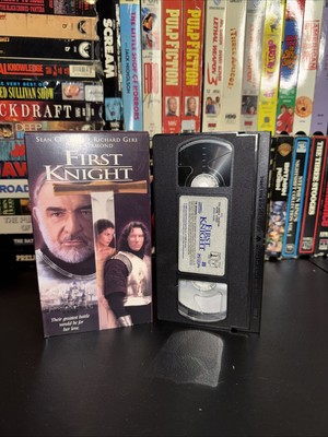 First Knight (VHS, 1995, Closed Captioned) 43396711730| eBay