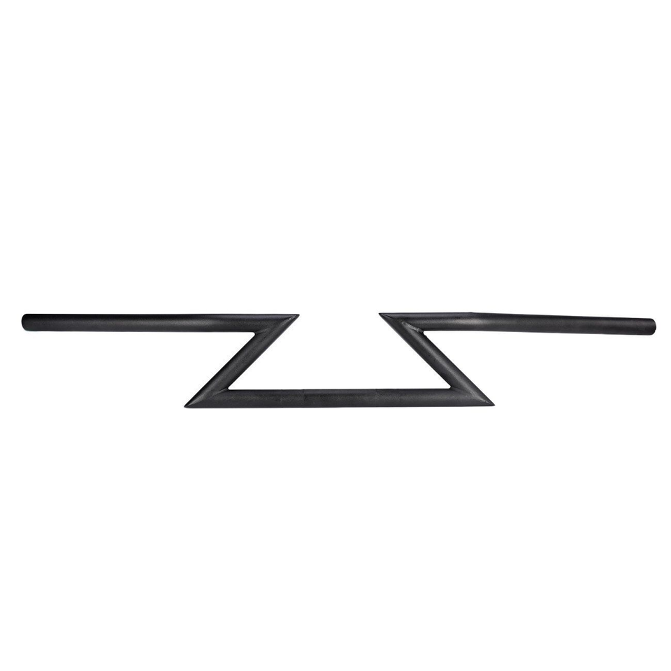 Black Motorcycle Drag Z Bar 1" Inch Handlebar for Harley Sportster Dyna ...