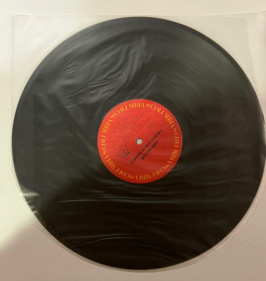 The Best Side of Goodbye by Jane Olivor (Vinyl, Columbia (USA))JC 36335 ...
