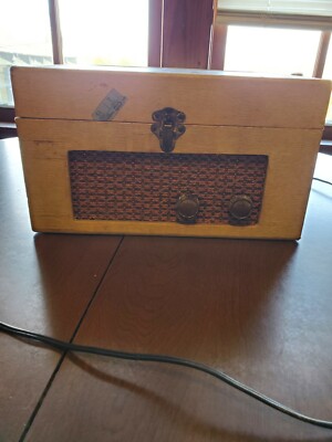 Vintage Webcor record player | eBay