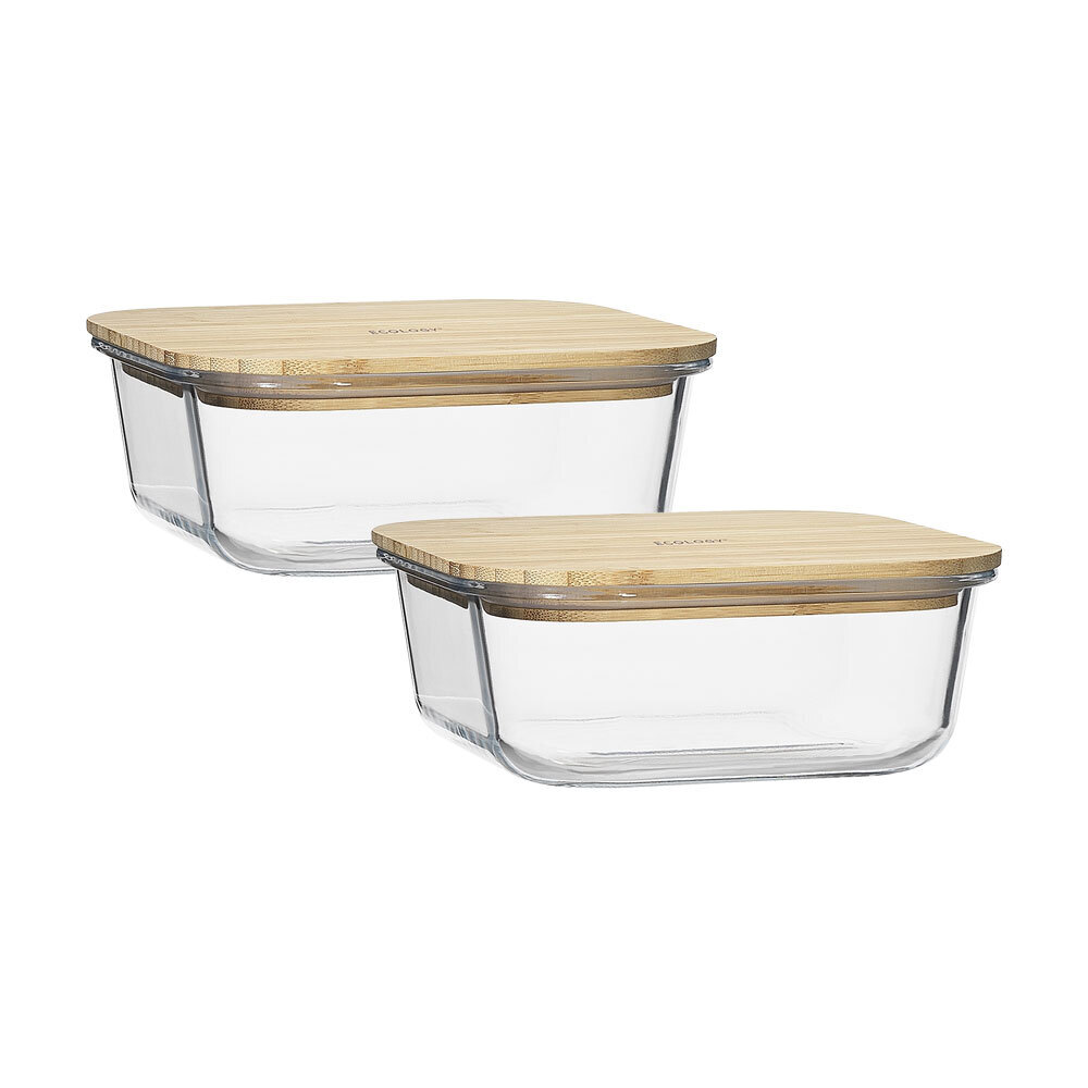 Glass Tupperware Containers Neo 7 Glass Containers & 7 Lids Food